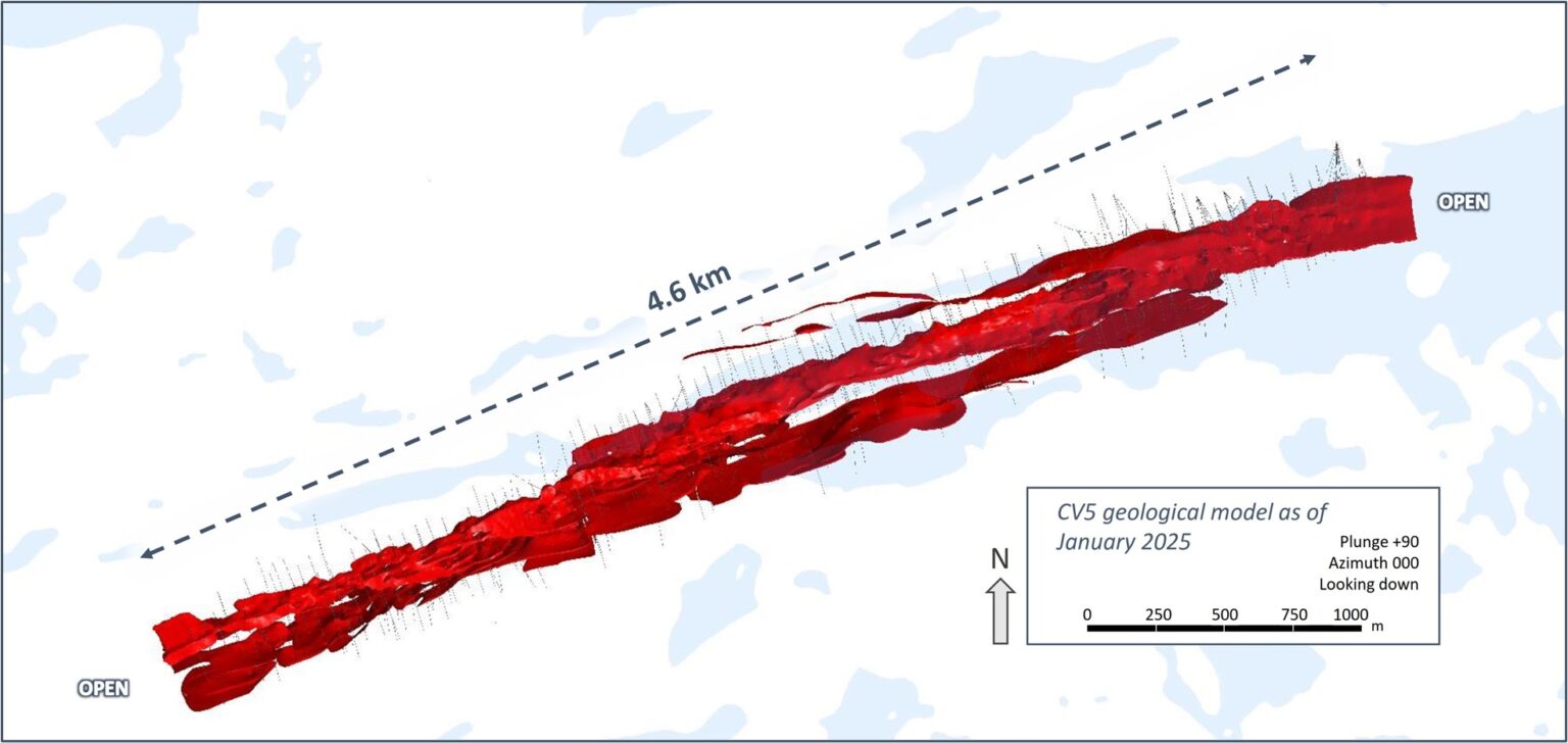 PMET Resources Delivers Positive CV5 Lithium-Only Feasibility Study for ...